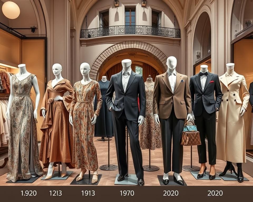 De Wereld van Luxe Mode door de Jaren Heen | Supervivo