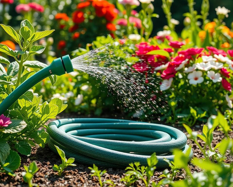 Tuinslang: Efficiënt bewateren van je tuin | Supervivo
