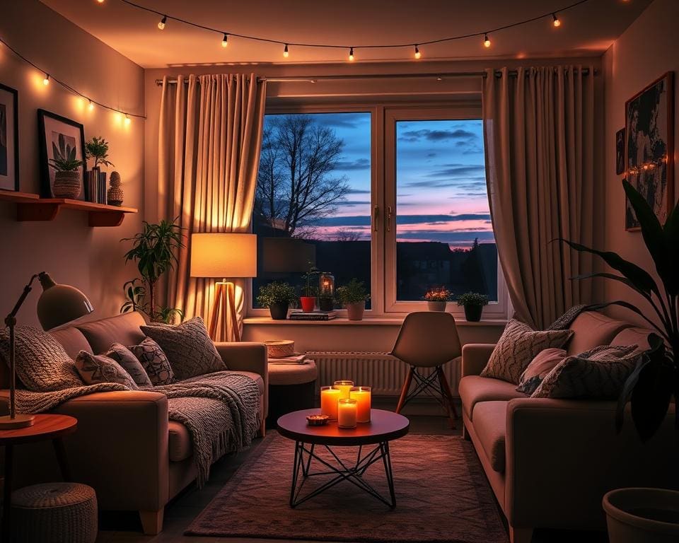 Hoe kies je de juiste verlichting voor een knusse sfeer in huis ...