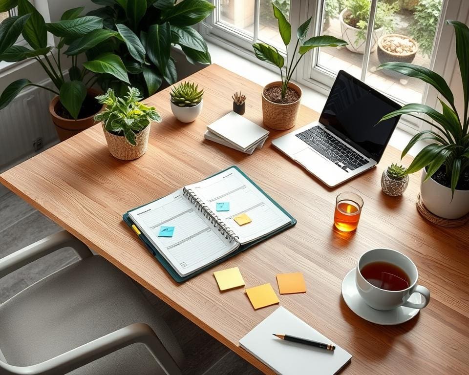 Hoe organiseer je een succesvolle werkweek zonder stress? | Supervivo