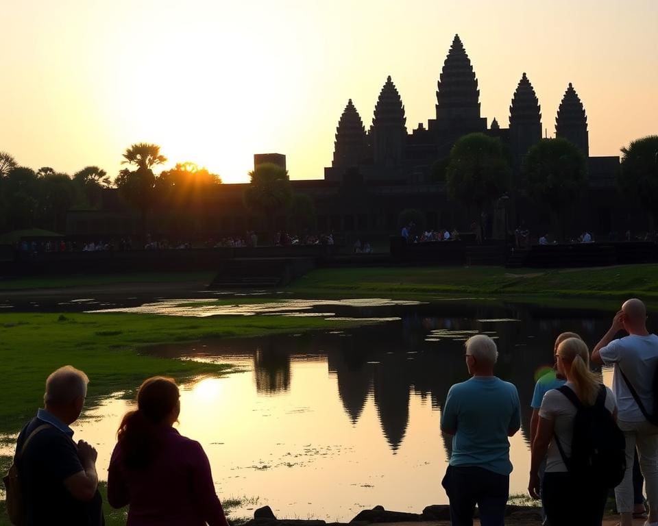 Bewonder De Tempels Van Angkor Wat In Cambodja Supervivo Bewonder De Tempels Van Angkor Wat In Cambodja Supervivo