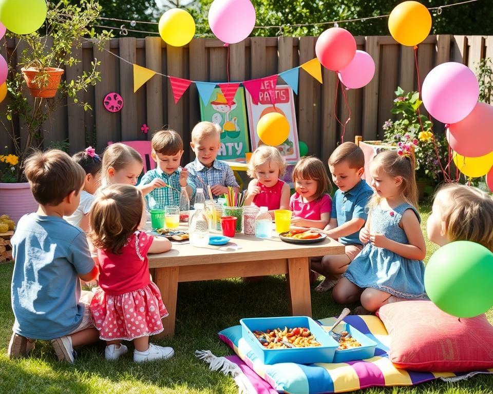 Hoe organiseer je een leuk en leerzaam kinderfeestje? | Supervivo